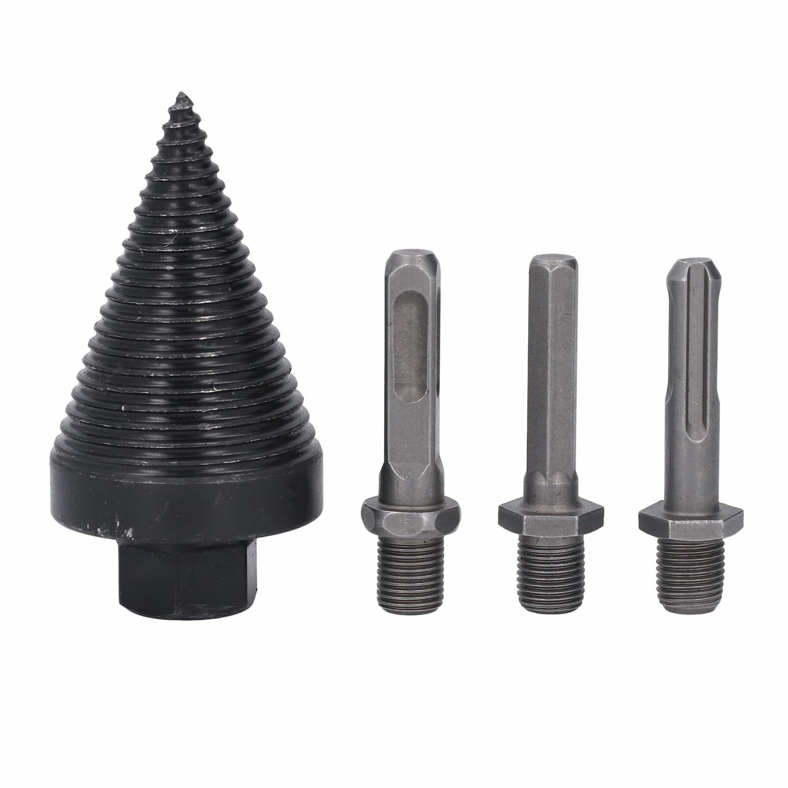 4 шт. сверла по дереву дровокол съемный электрический набор для колки 50 мм для электрической ручной дрели