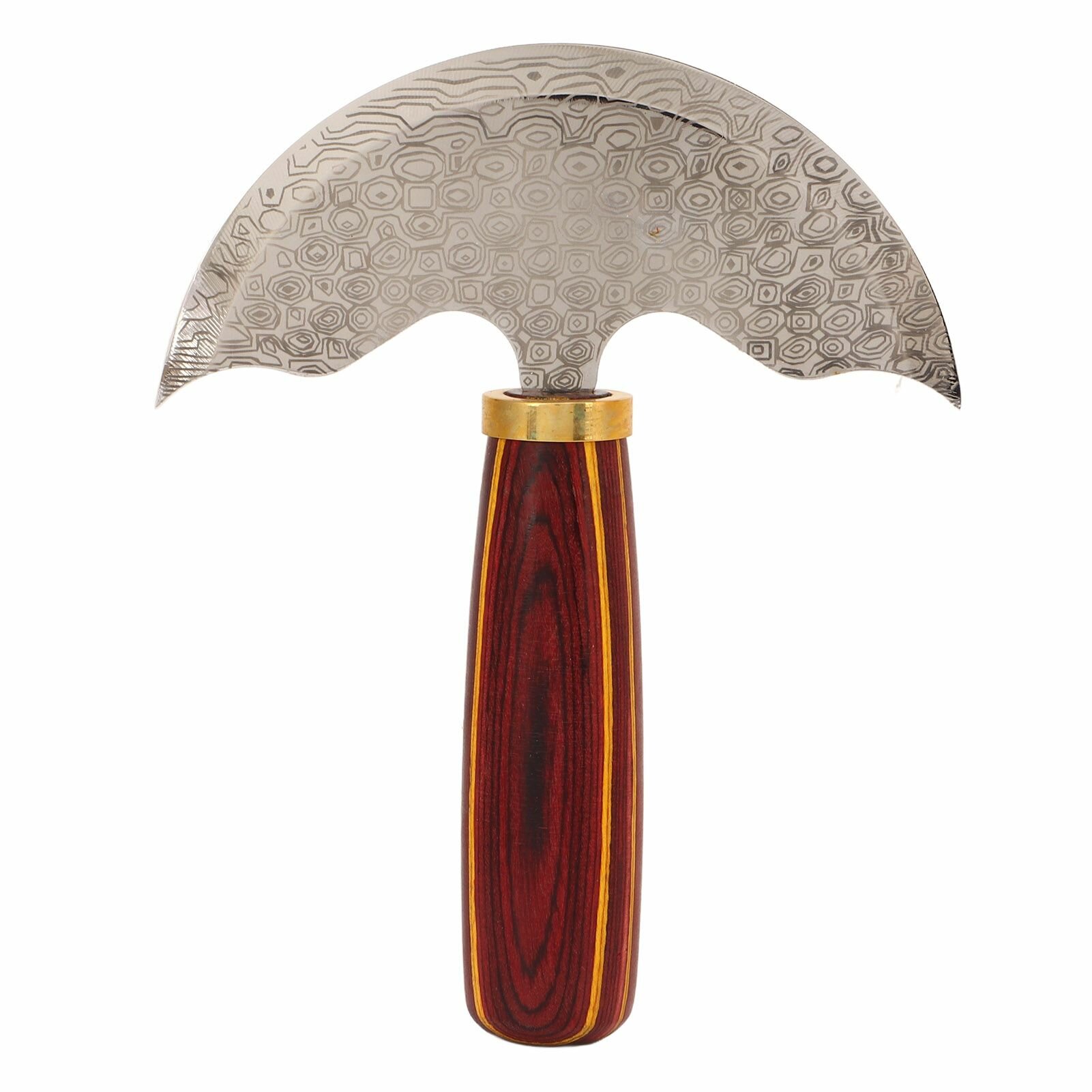 Круглые кожаные ножи (большой размер)