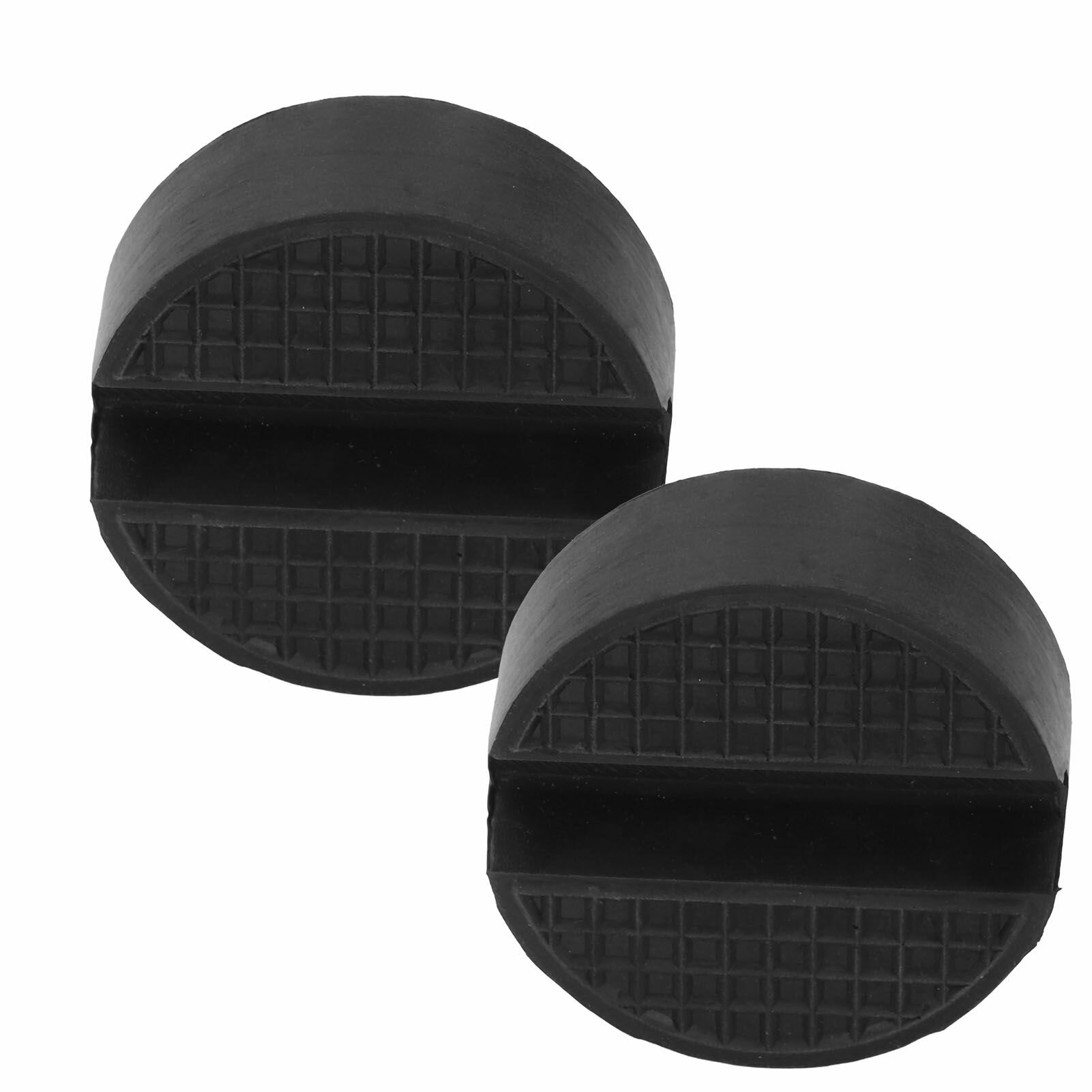 2 шт, круглый резиновый адаптер для домкрата, универсальный автомобильный домкрат с прорезями, подставка, подъемная защита