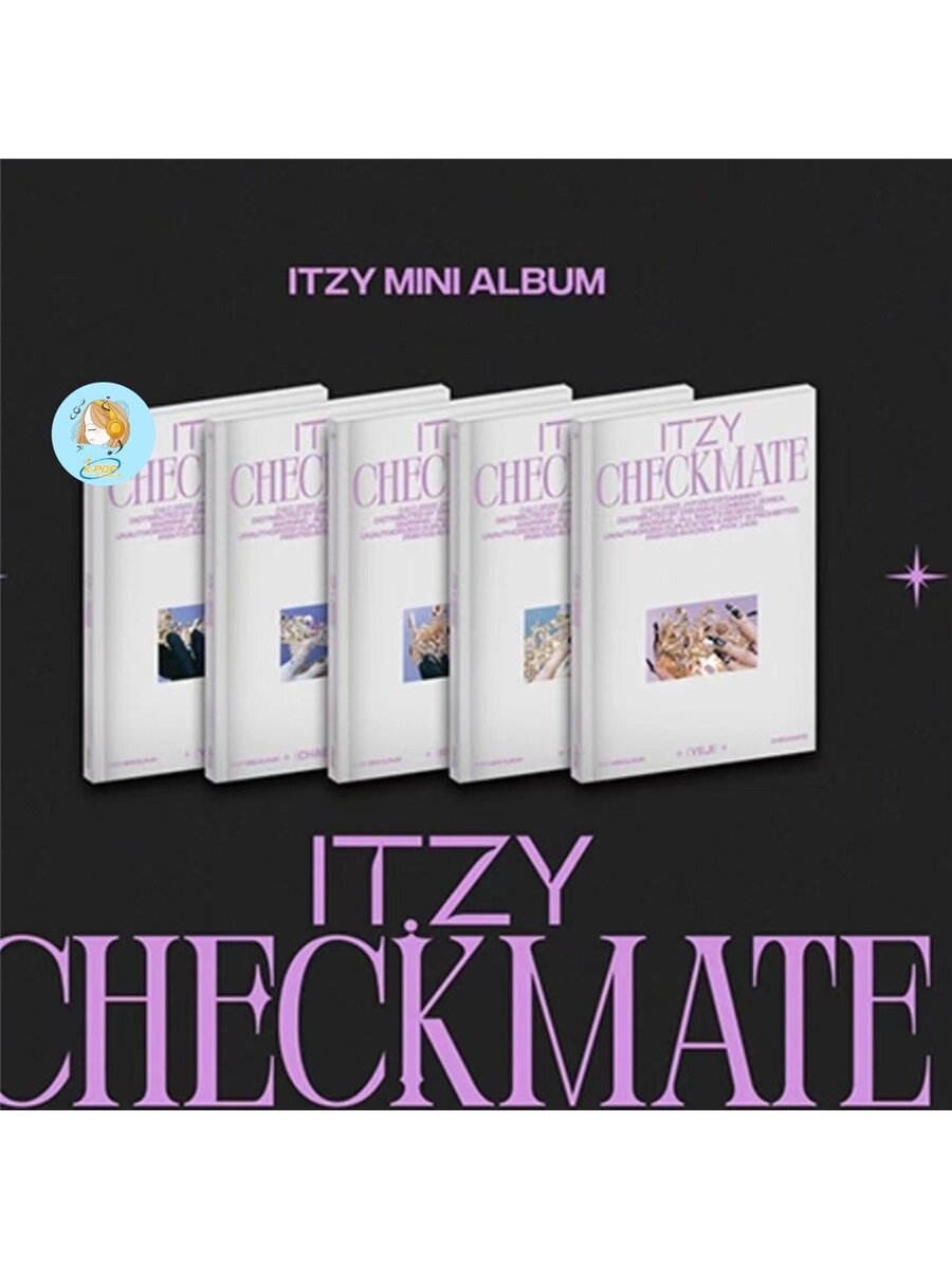 Альбом ITZY - CHECKMATE (Standart Edition)