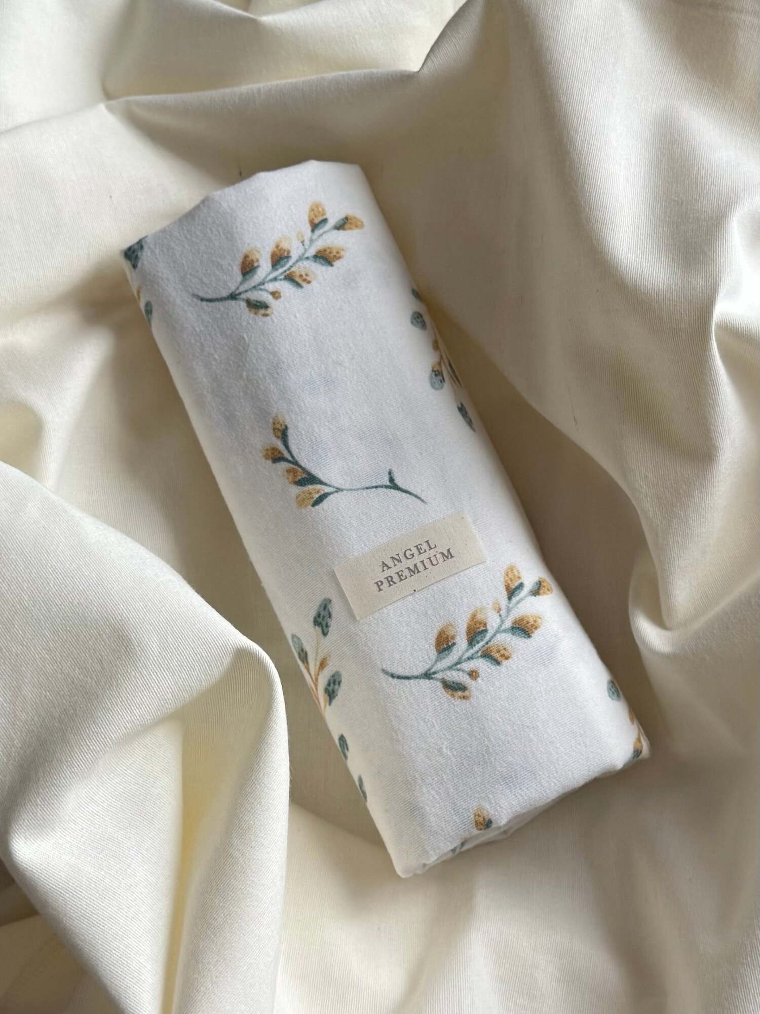 Большая фланелевая пеленка ANGEL PREMIUM 100х120