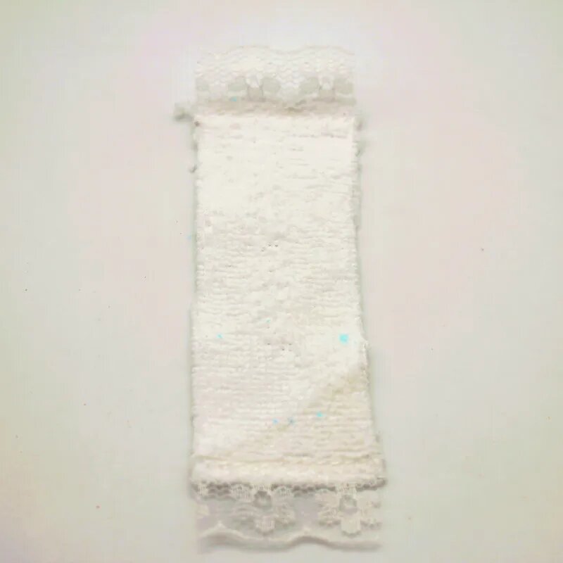 Миниатюрный тканевый набор инструментов для ванной комнаты Белый, white