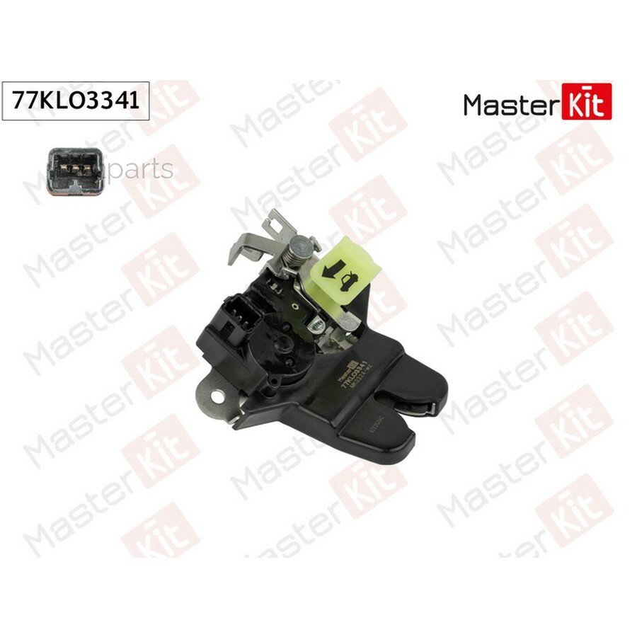 MASTERKIT 77KLO3341 Замок багажника HYUNDAI I40 (DF)/KIA K5/OPTIMA 2010 - 2019
