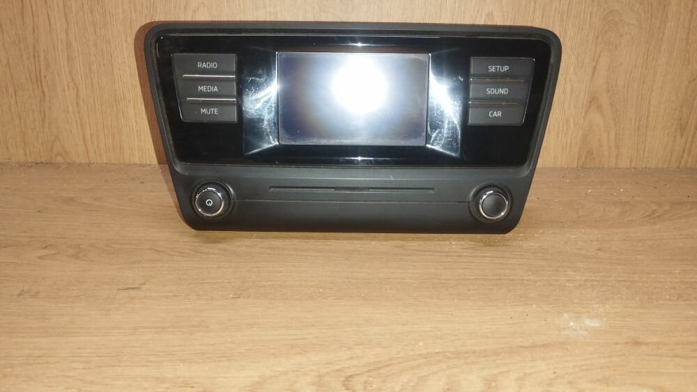 Магнитола Skoda Octavia A7 5E 5E0035867A 5E0035867A