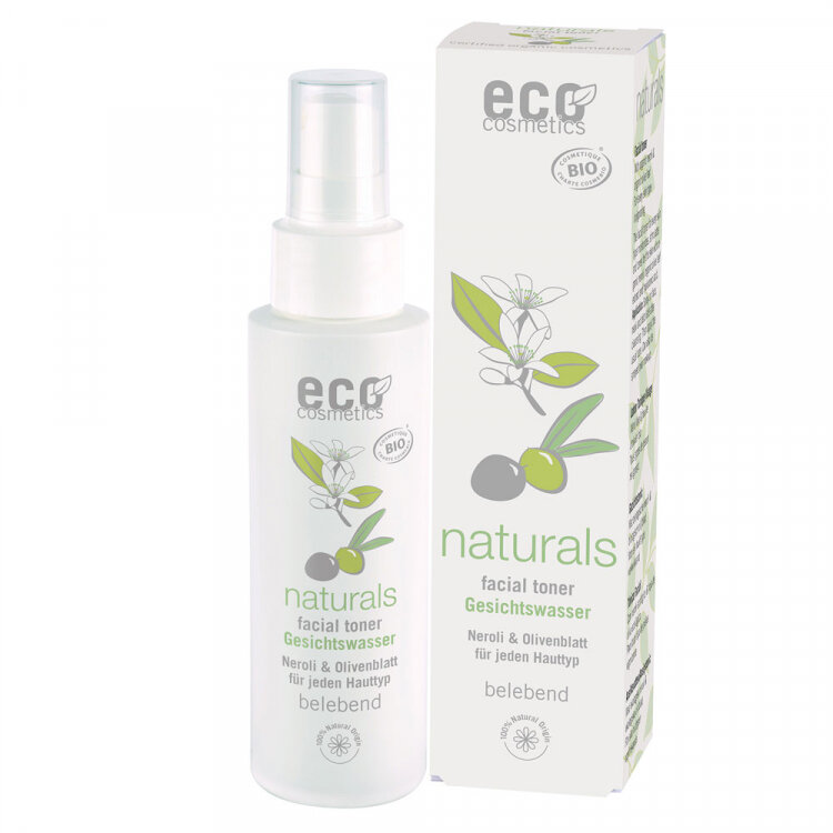 ECO-Cosmetics Тоник для лица 100 мл
