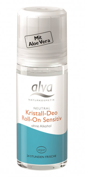 Alva Дезодорант-кристалл SENSITIV 50 мл