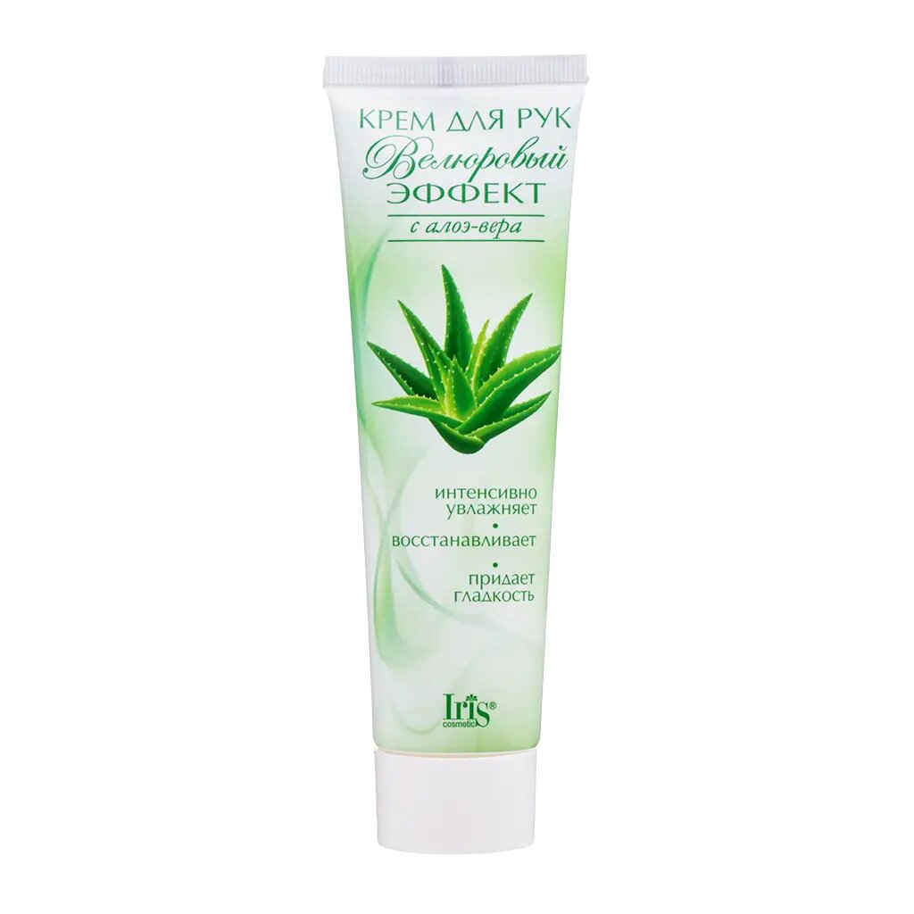 Iris Крем для рук Велюровый эффект с Алоэ-Вера 100 мл 1 шт