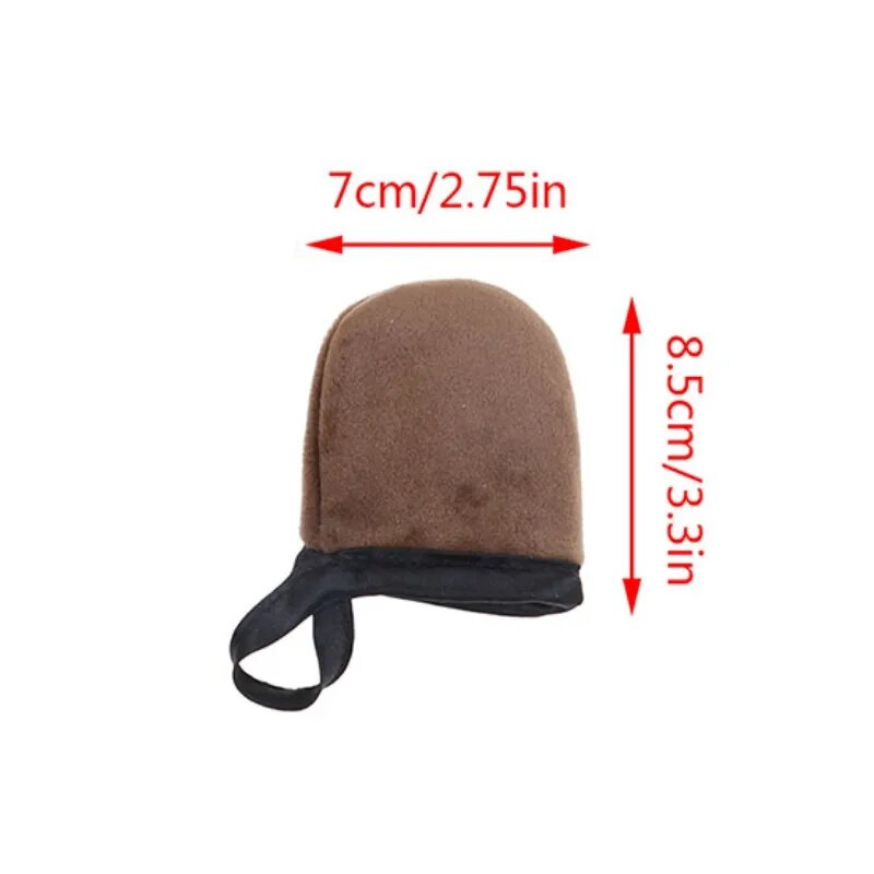 Высокое качество коричневый многоразовые тела самостоятельно поддельные загар аппликатор перчатки для загара крем лосьон мусс перчатки автозагара