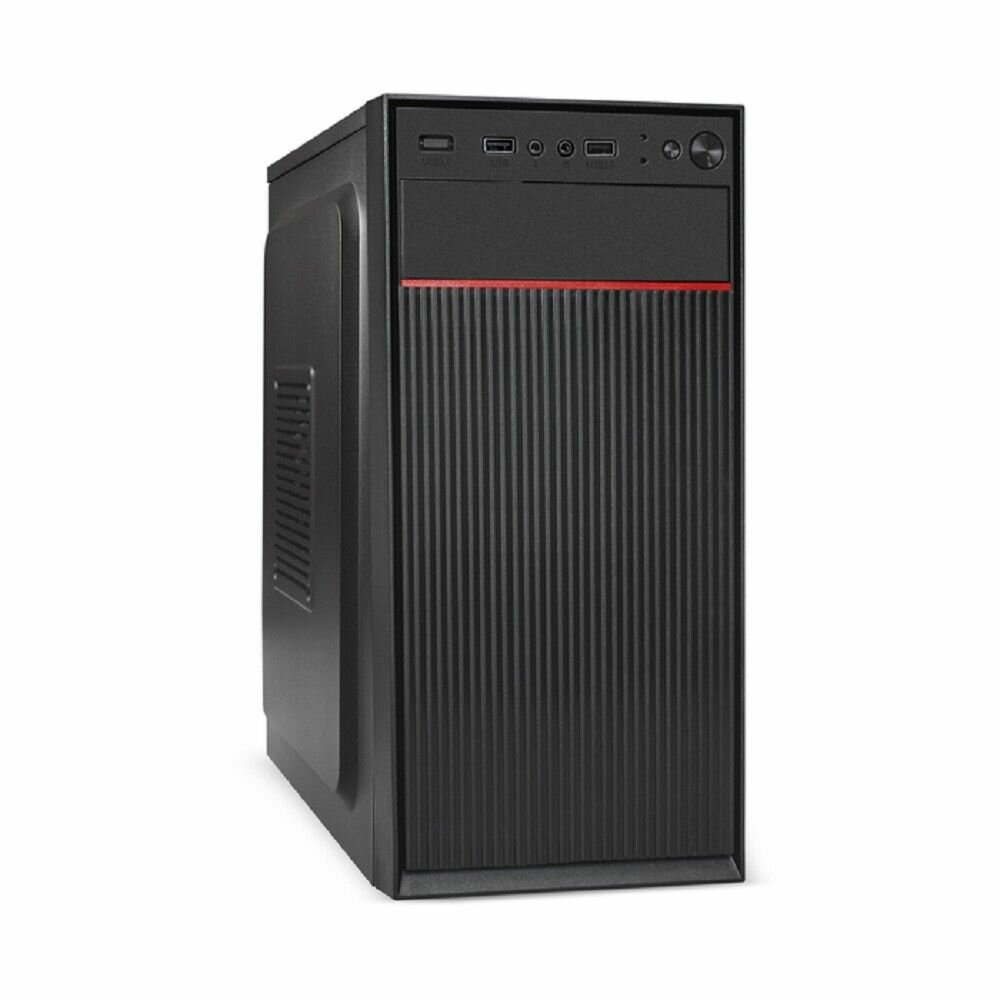 EXEGATE Корпуса EX292347RUS Корпус Minitower BAA - 113 mATX, без БП, 2 USB, аудио, черный