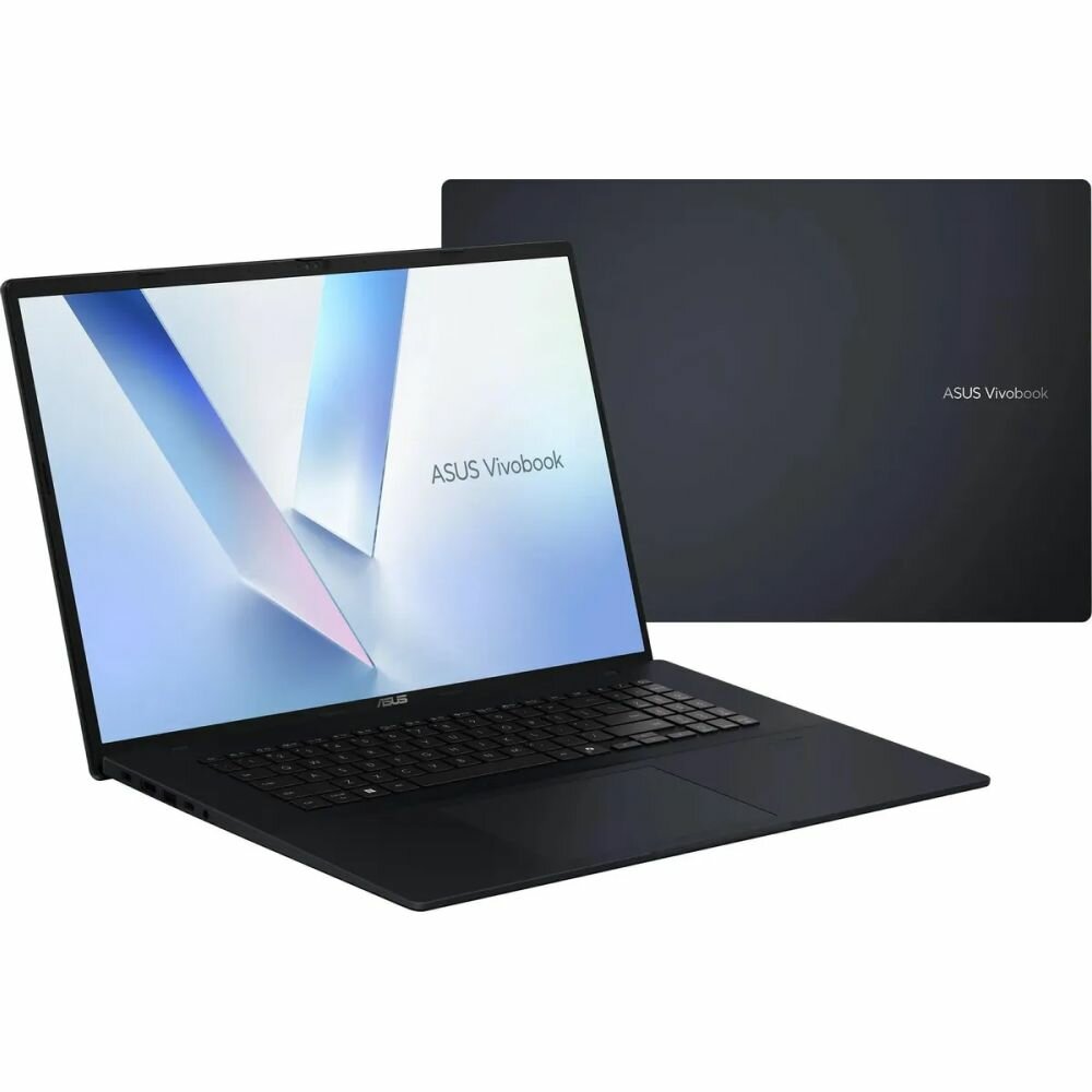 Ноутбук ASUS VivoBook 18 M1807HA-S8025 18.4" (90NB15P1-M002S0), AMD Ryzen 7, 16ГБ/1ТБ, AMD Radeon Graphics, синий