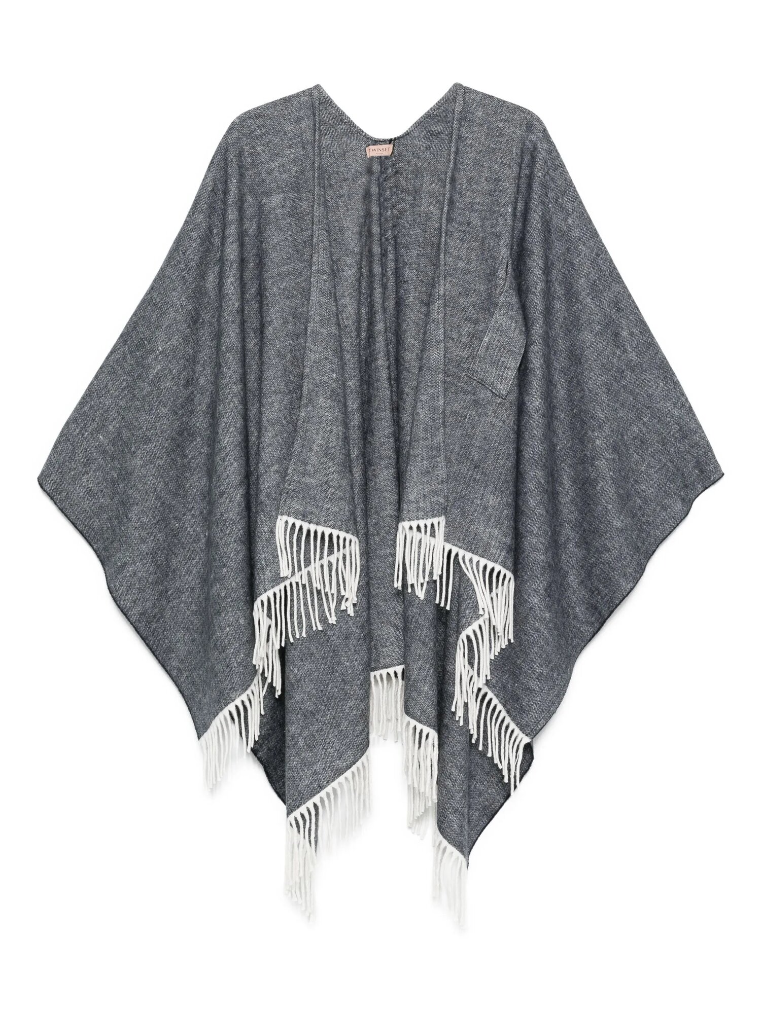 Накидка Fringed poncho