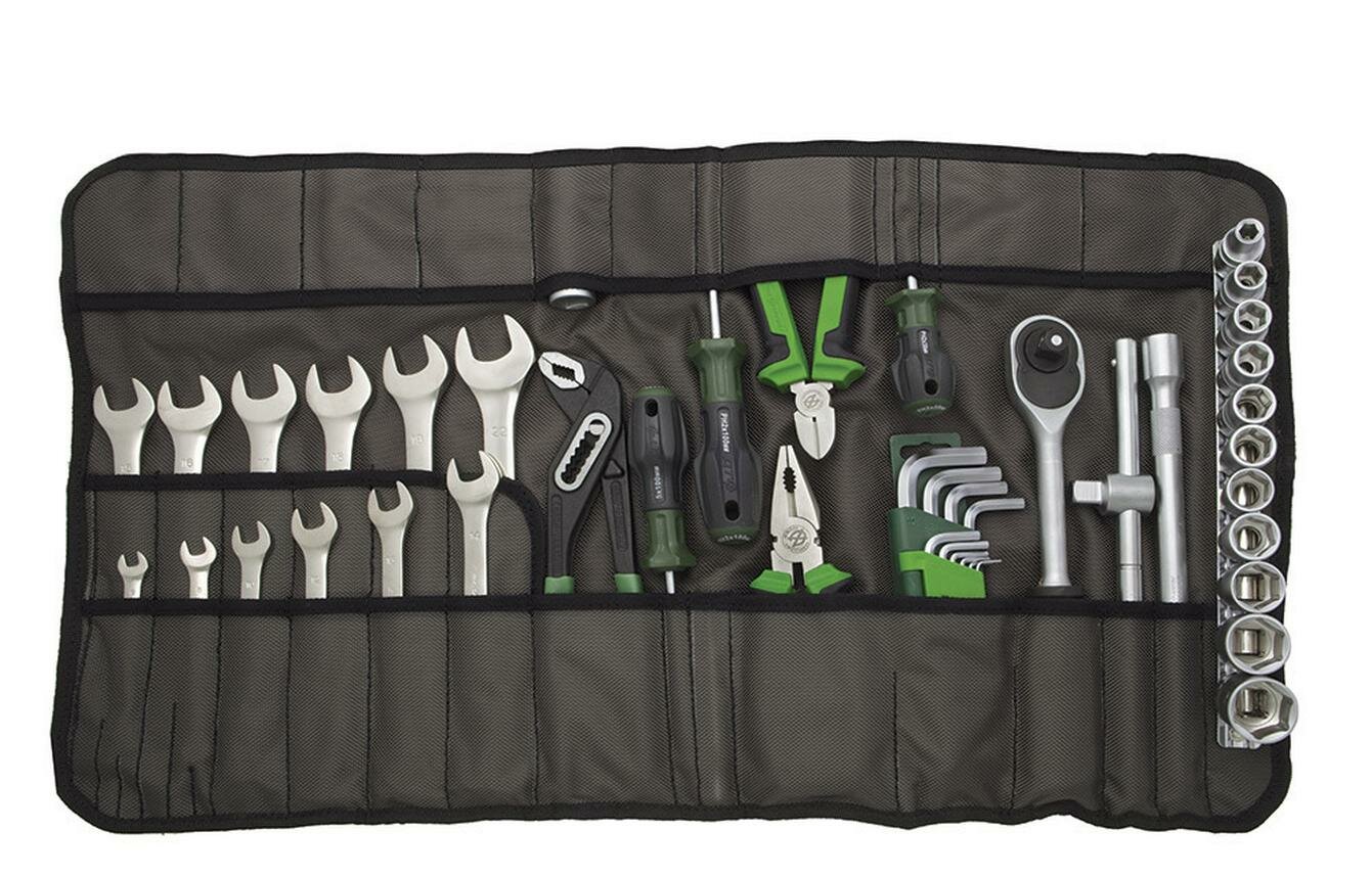 Набор инструмента 1/2" в сумке 43 предмета 620943