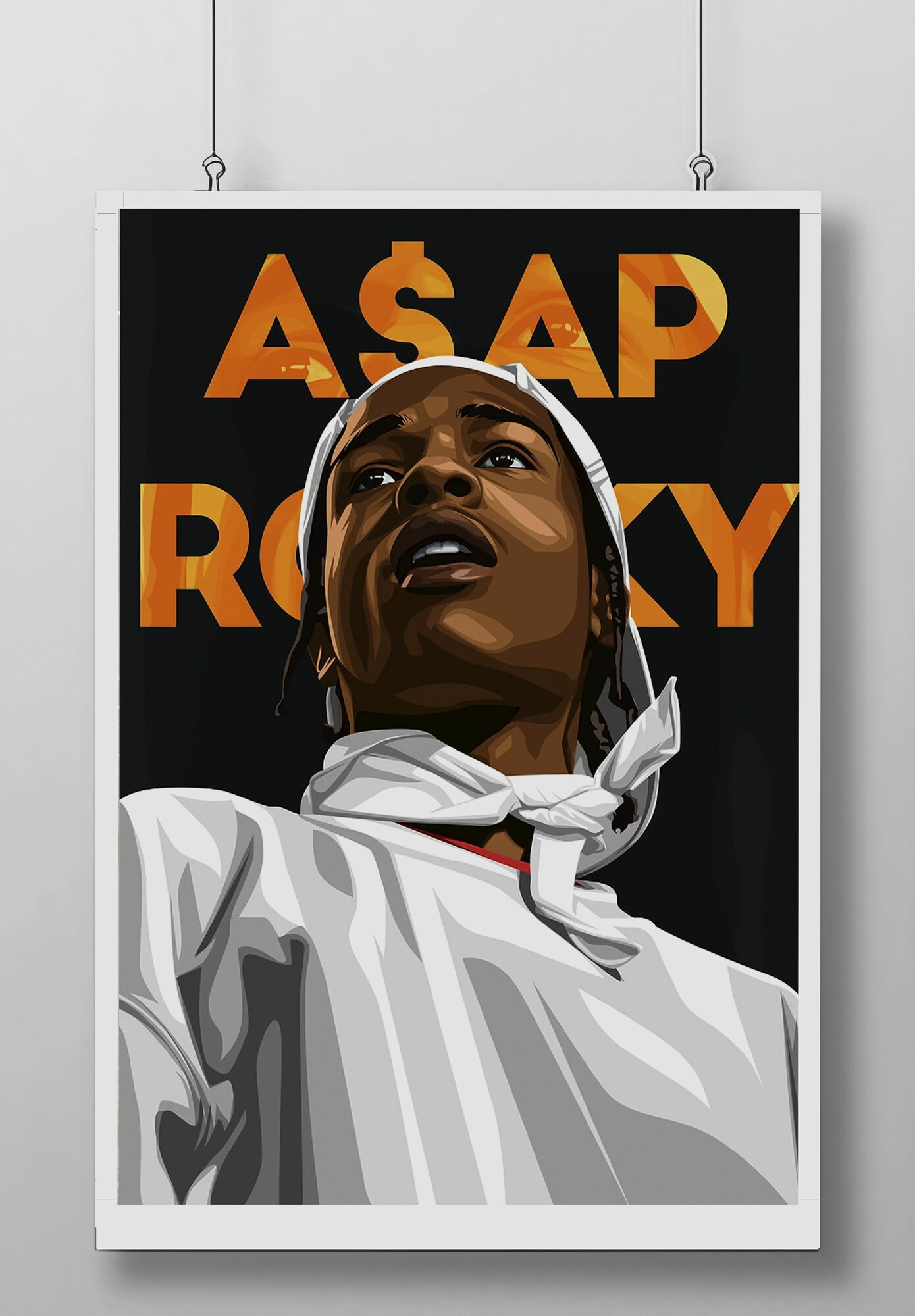 Постер / Плакат Асап Роки (ASAP Rocky)