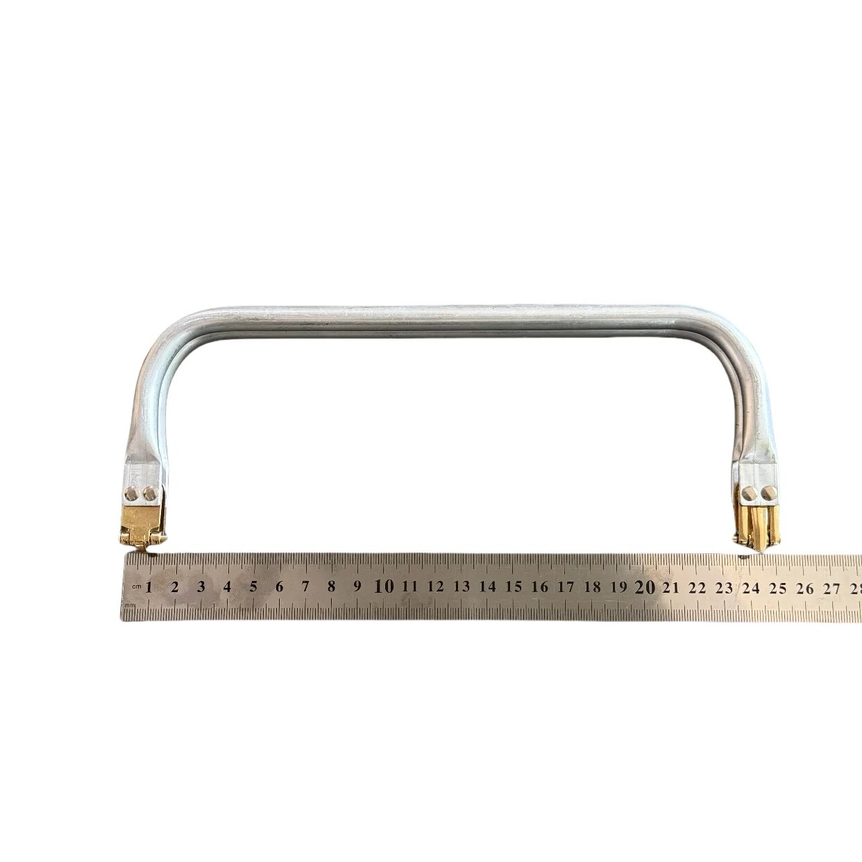 2 шт, металлическая рамка для кошелька своими руками, ручка, застежка-поцелуй, замок для шитья сумки, аксессуары для портмоне, рамка для сумки, сумки, детали 25cm golden