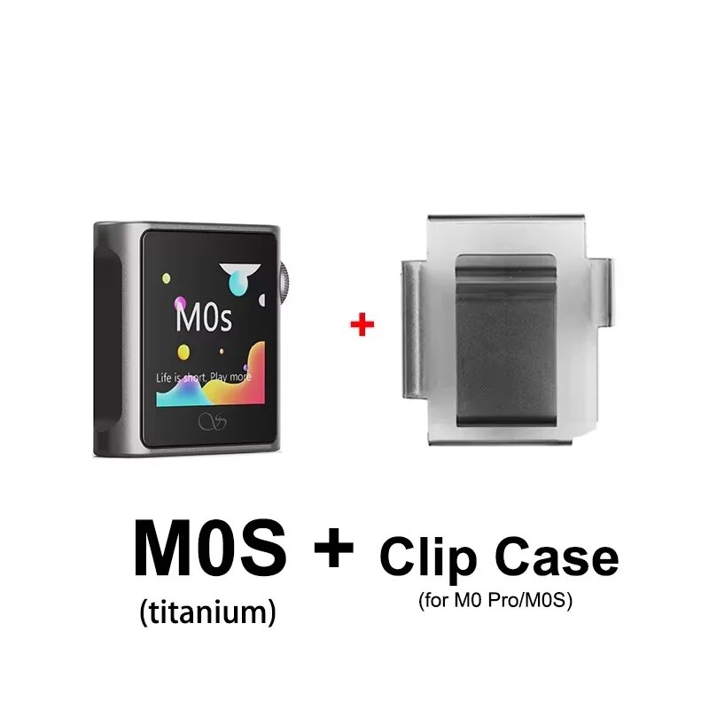 Shanling M0S MP3-плеер Titanium with clip