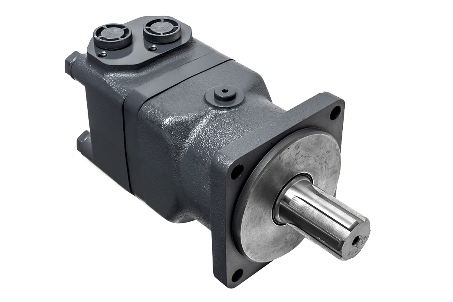 Мотор для гидравлической лебедки Runva HWE200, тяговое усилие 20000 кг