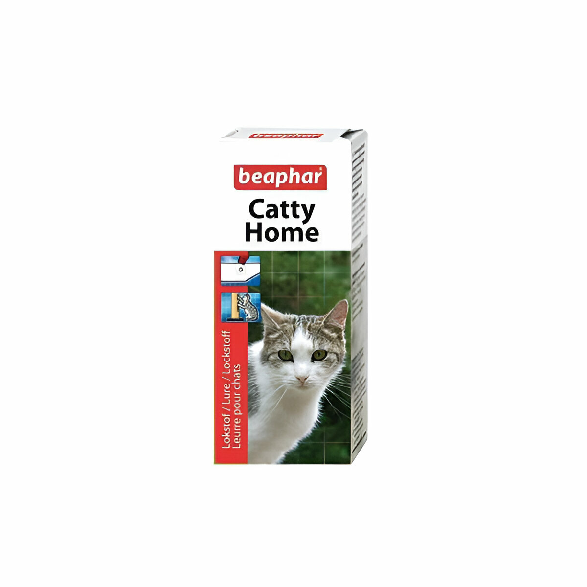 Капли Beaphar "Catty Home", для кошек и котят, эфирные масла, для корректировки поведения