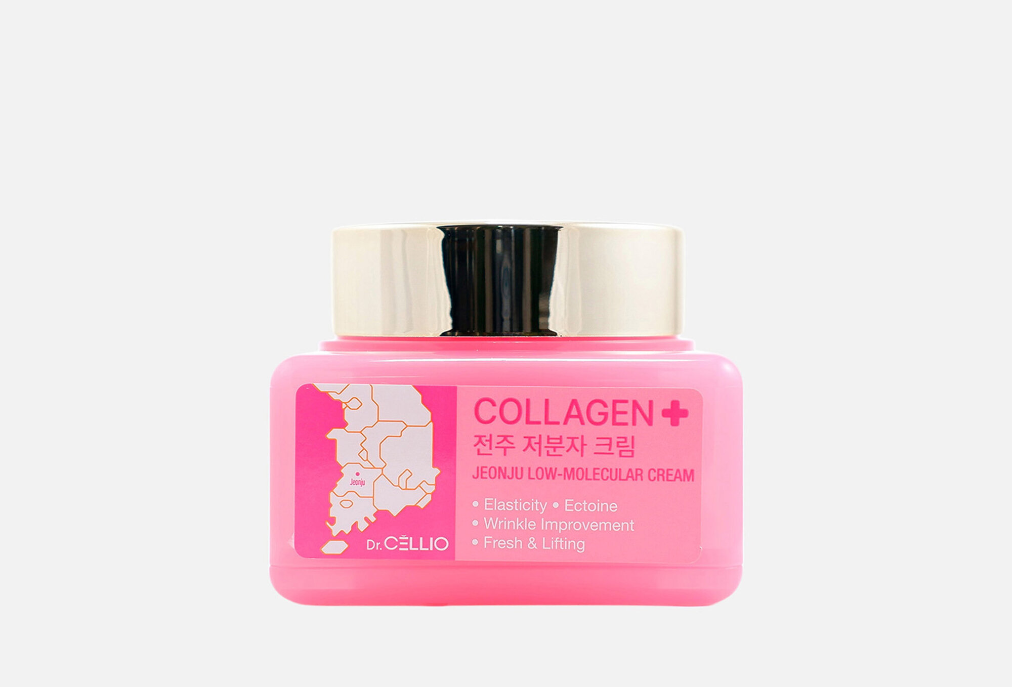 Крем для лица DR.CELLIO JEONJU COLLAGEN LOW-MOLECULAR CREAM 75 мл