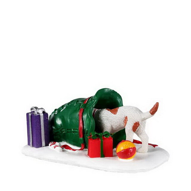 Композиция В поисках подарка 8 см, Lemax, 24969-lemax