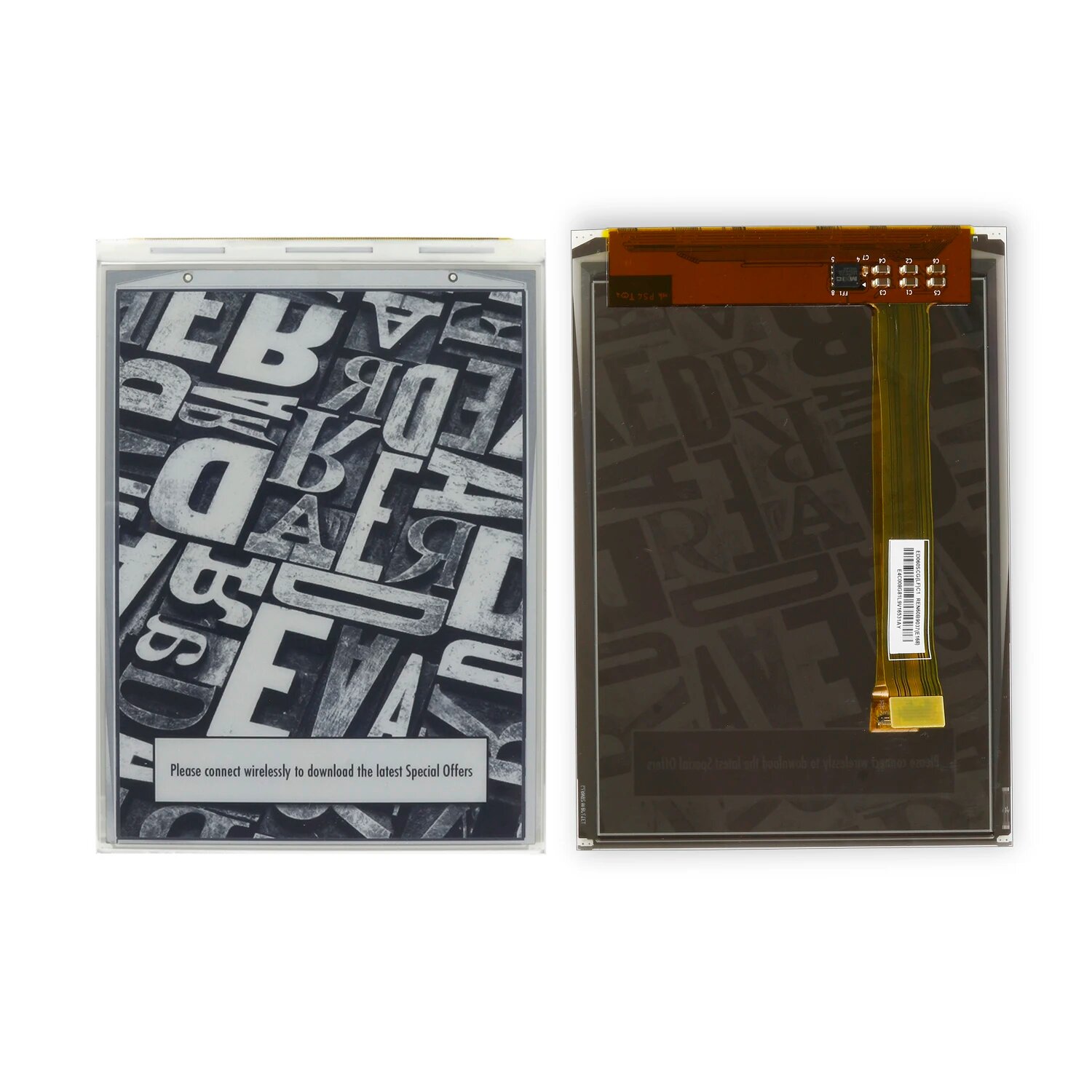 Планшетный ЖК-дисплей ED060SCG для PocketBook 614