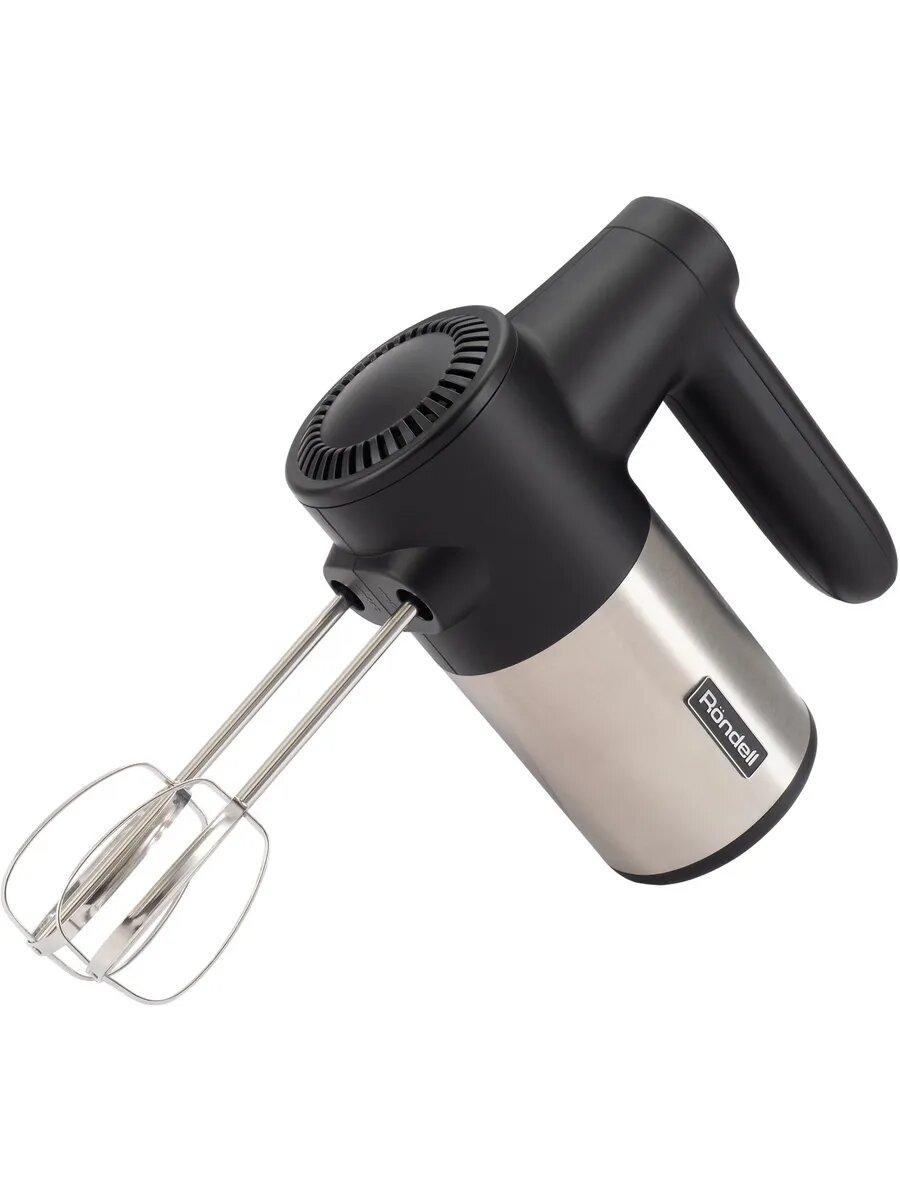 Миксер ручной RDE-1354 800Вт черный/серебристый
