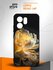Чехол на Oppo Reno 14F, Оппо Рено 14Ф, накладка, противоударный, с рисунком