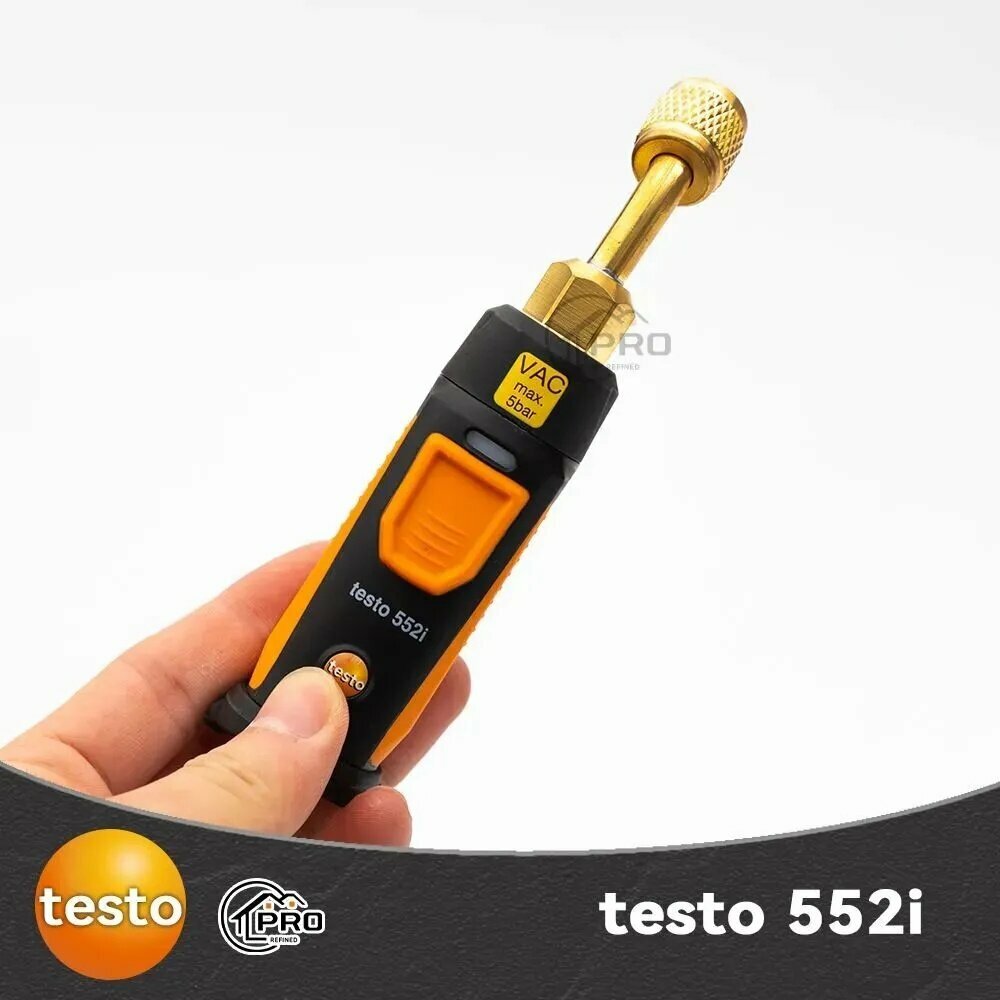 Testo 552i Беспроводной вакуумный зонд, управляемый через приложение