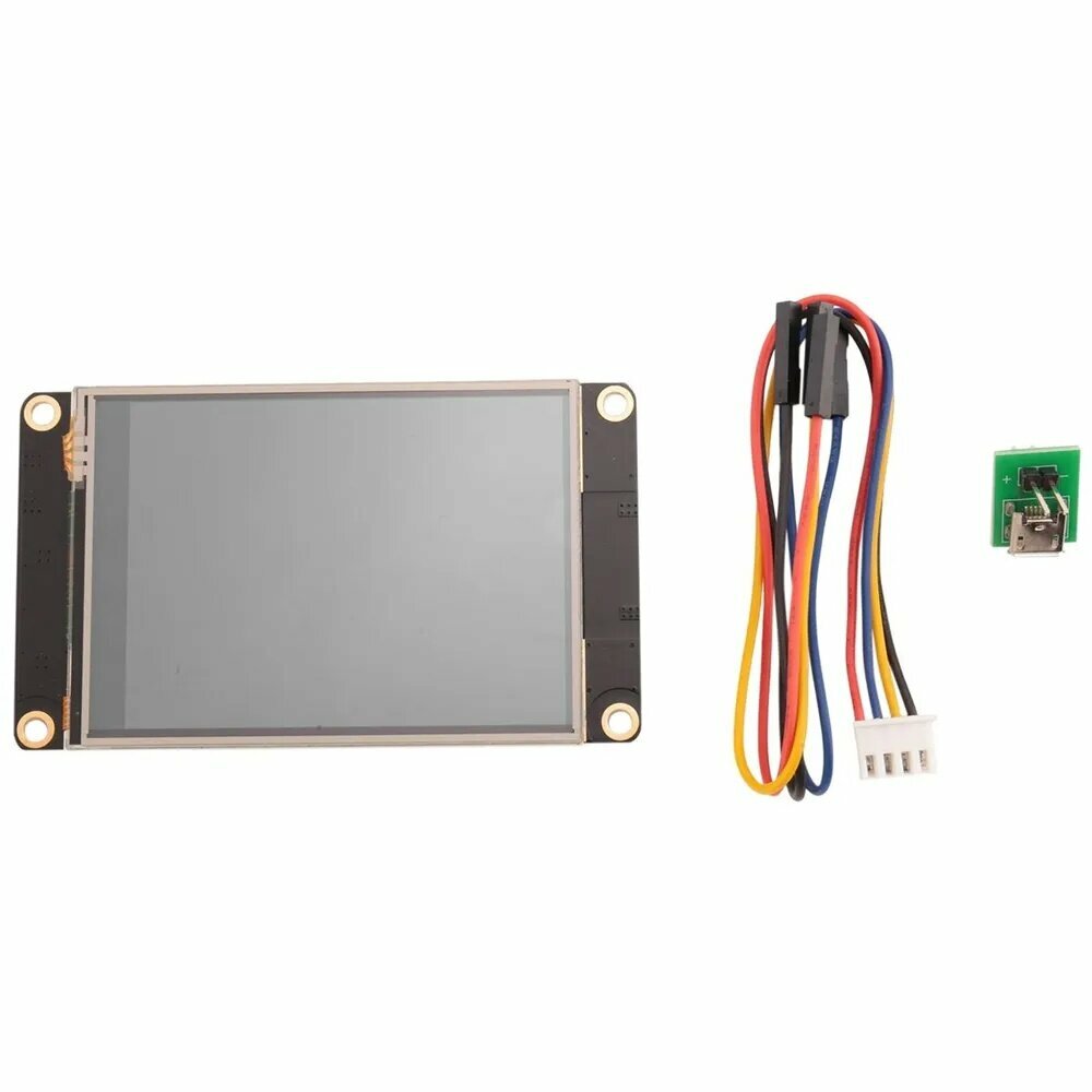 NEXTION HMI LCD Touch Display NX3224K028 2,8-дюймовый резистивный дисплей Enhanced Series UASRT TFT LCD Module
