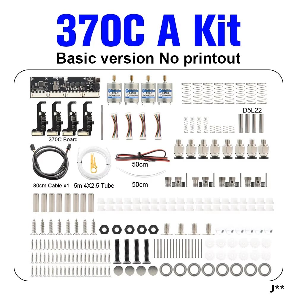 370C A Kit Basic version No printout