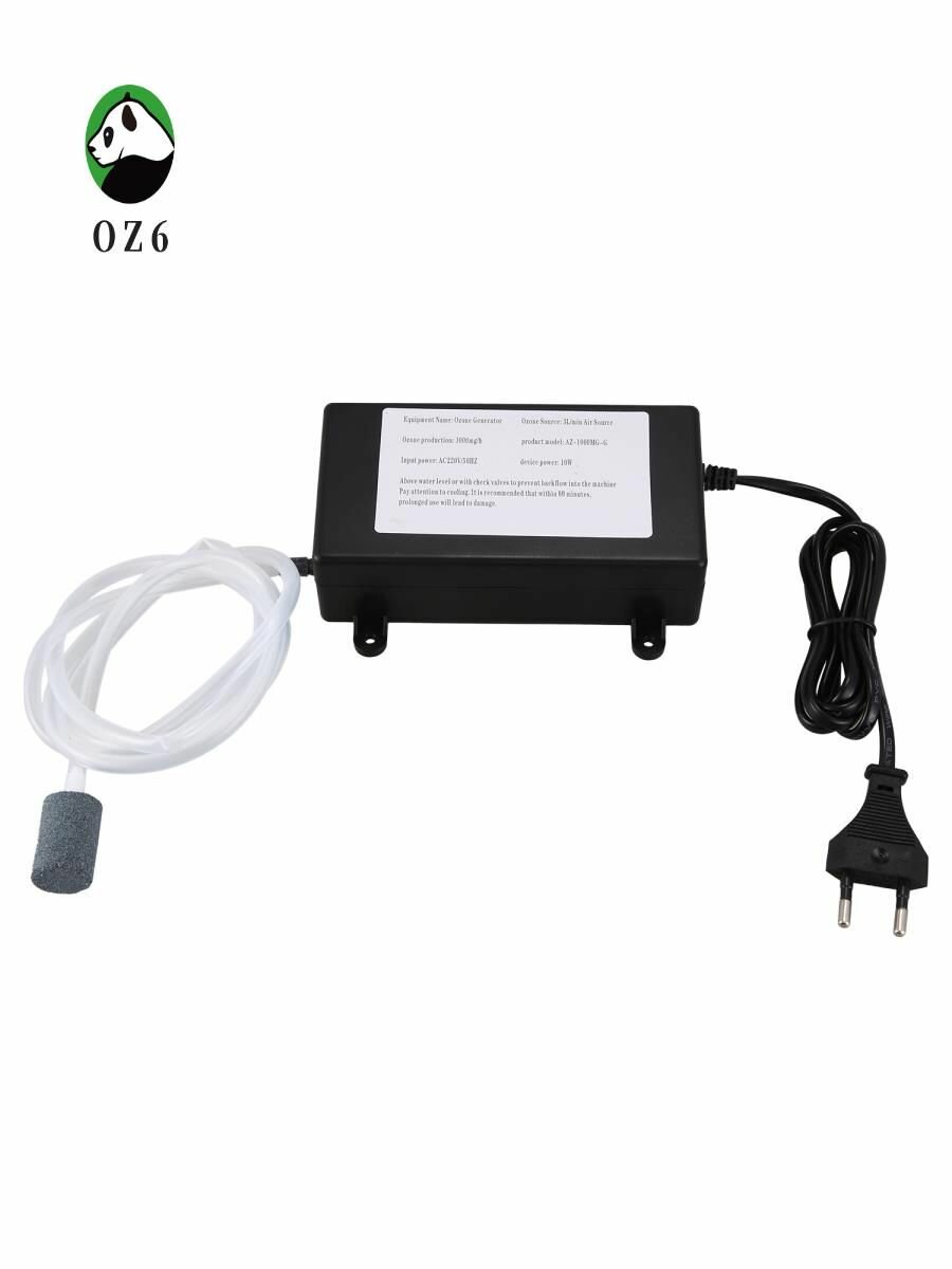 Генератор озона 1000 мг озонатор очиститель воздуха воды фрукты овощи аквариум, вилка европейского стандарта