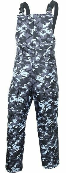 Полукомбинезон утеплённый охрана