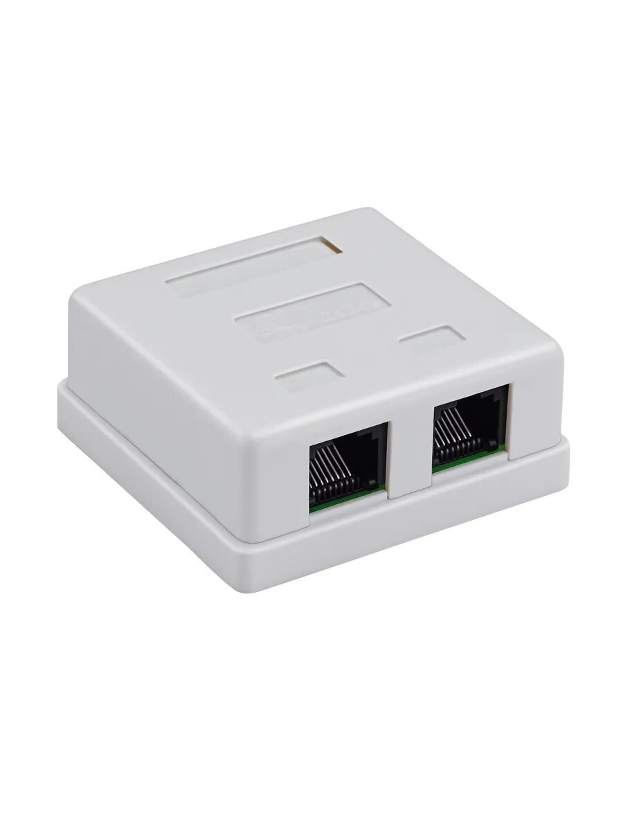 Адаптер 2x8p8c Cat.5E RJ45 Krone IDC