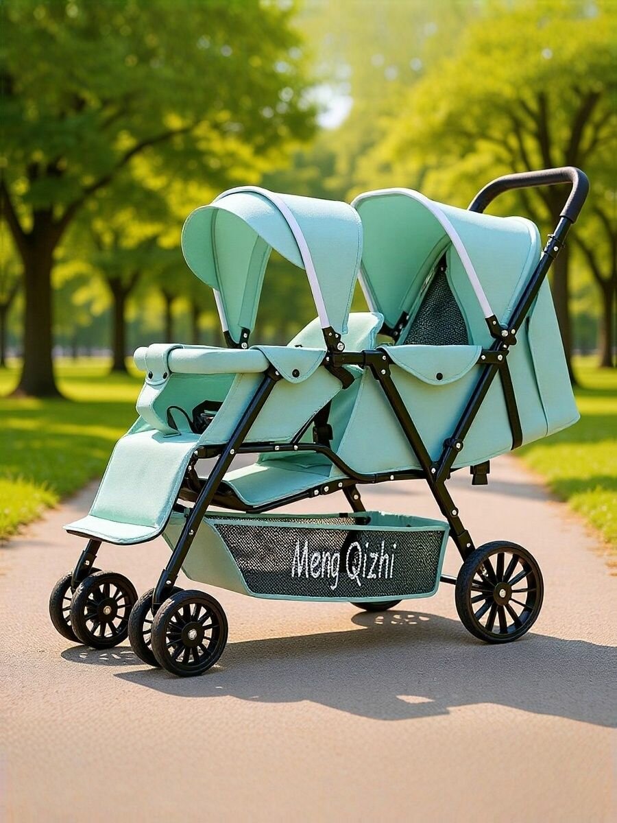 Коляска для двойни Универсальная каляска-трансформер 2в1 Всесезонные модели