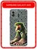 Чехол на Samsung Galaxy A03 / Самсунг Галакси А03 с принтом "Брр брр патапим 2",...