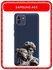 Чехол на Samsung Galaxy A03 / Самсунг Галакси А03 с принтом "Нежные скульптуры -...