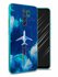 Чехол на Xiaomi Redmi 9 / Сяоми Редми 9 с принтом "Самолет картина"