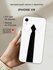 Силиконовый чехол на Apple iPhone XR / Айфон XR с принтом "Галстук"