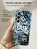 Чехол на Tecno Spark 40 Pro / Текно Спарк 40 Про с принтом "Cash"