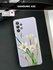 Чехол на Samsung Galaxy A32 / Самсунг Галакси А32 с принтом "White lily", прозра...