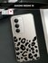 Чехол на Xiaomi Redmi 15 / Сяоми Редми 15 с принтом "Окрас леопарда фон черный",...