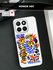 Чехол на Honor X8c / Хонор X8c с принтом "Wooza", прозрачный