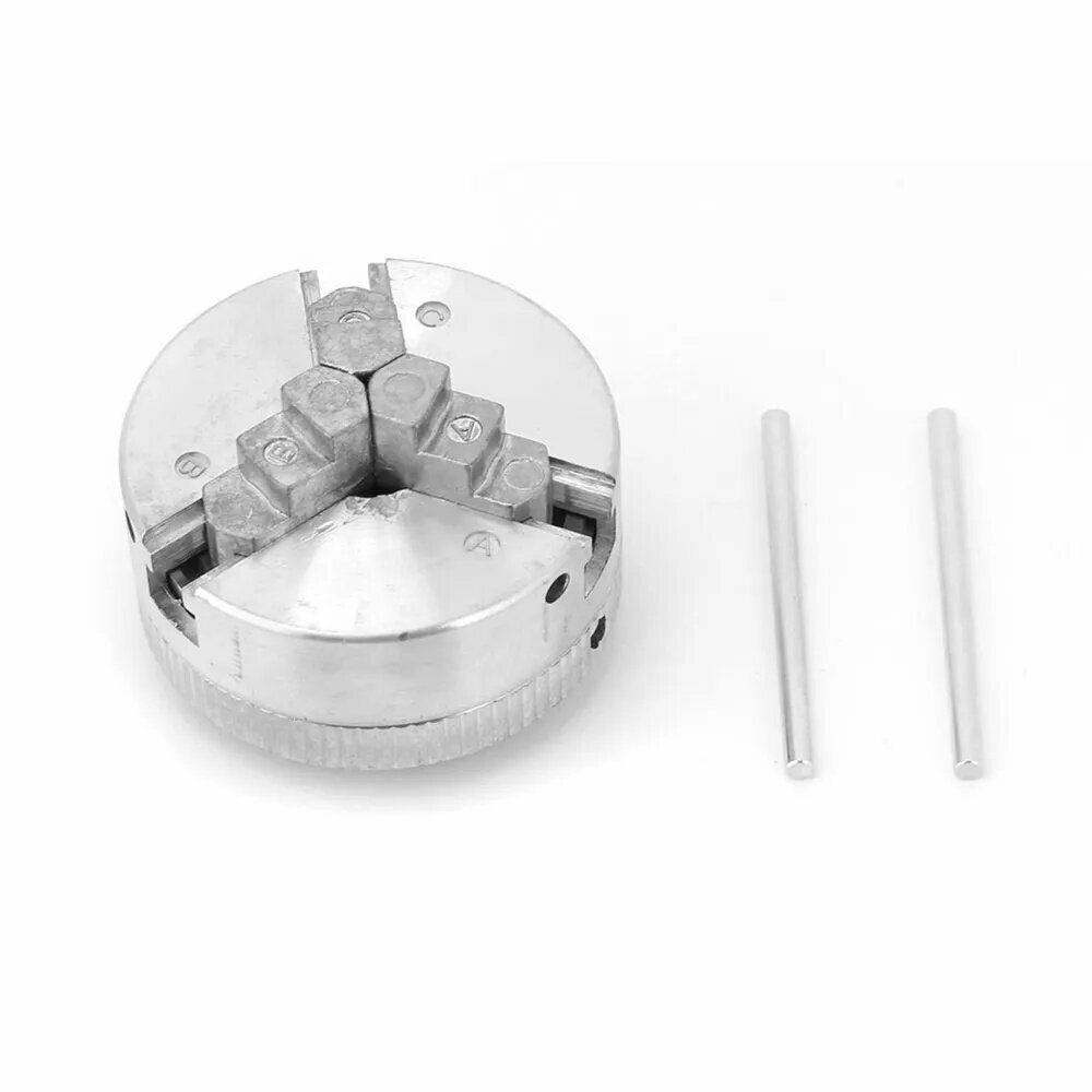 3-х кулачковый токарный патрон из цинкового сплава M12*1,45MM