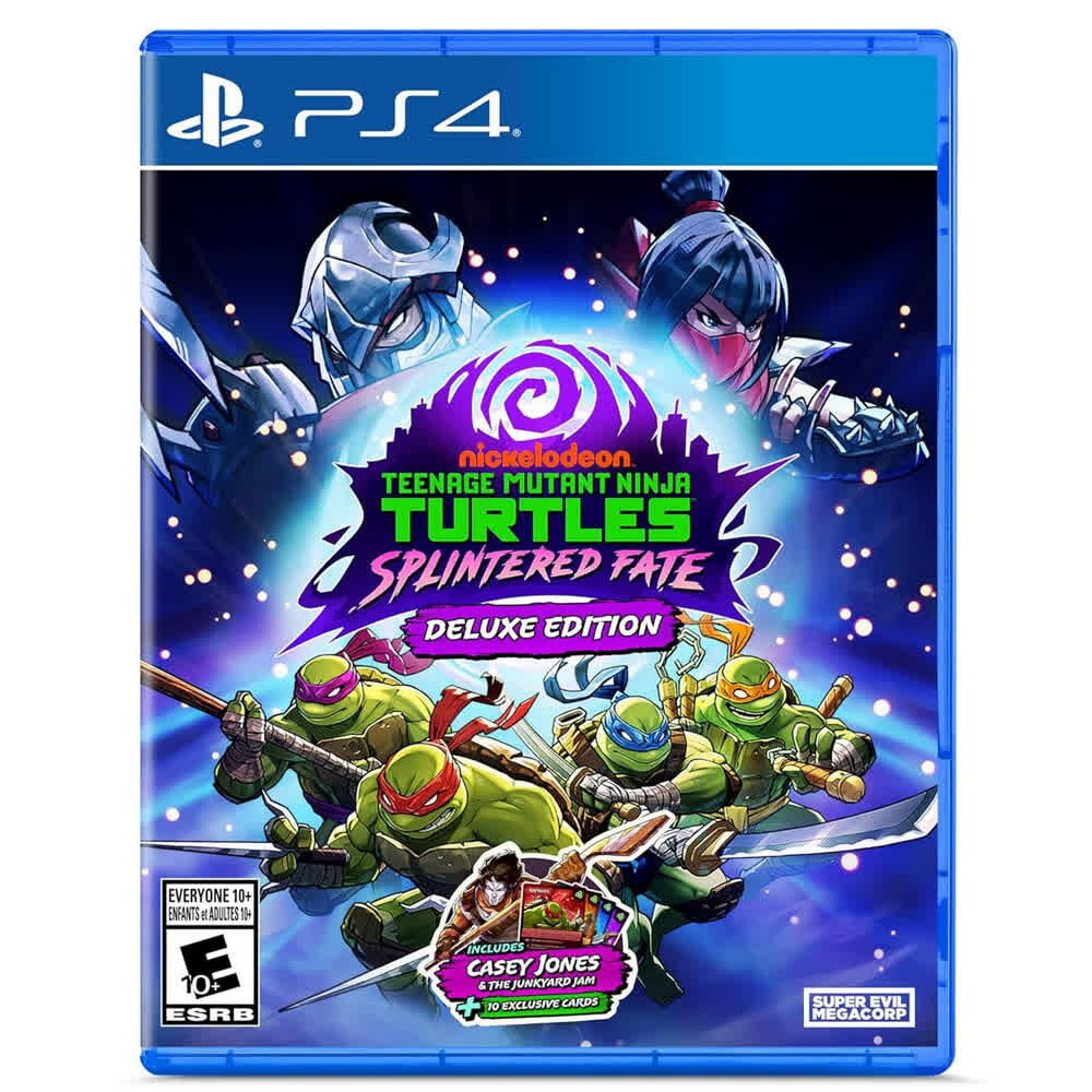 Teenage Mutant Ninja Turtles: Splintered Fate. Deluxe Edition (русские субтитры) для PS4