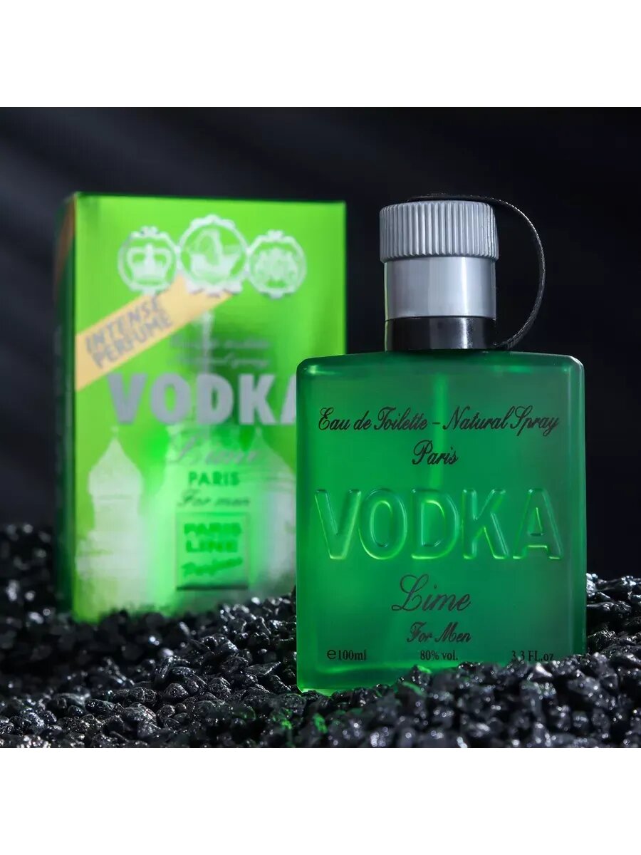Туалетная вода Водка Lime for men 100 мл