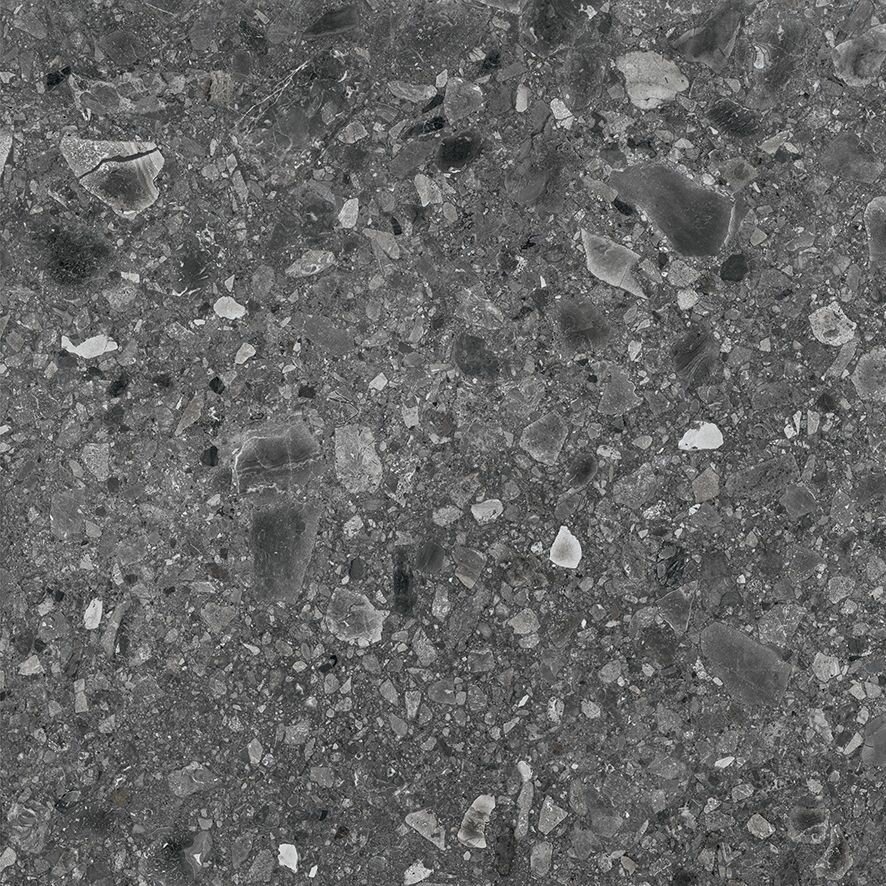 Laparet Керамогранит Ceppo Nero PRO графитовый матовый структурный R12Soft STR рельеф 60x60 8 мм (цена за 1.44 м2)