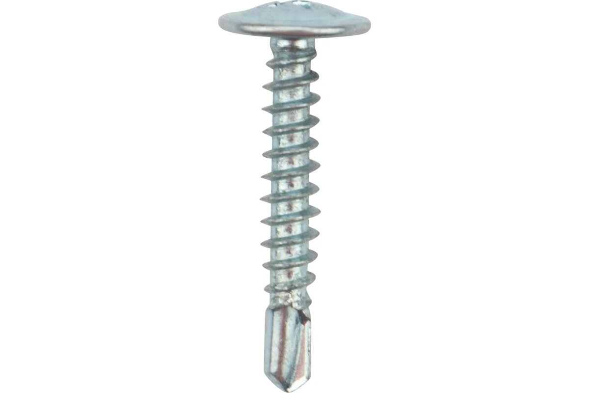 KRANZ саморез с пресс-шайбой ПШС сверло 4.2x25 мм, 200 шт, KR-01-3362-005