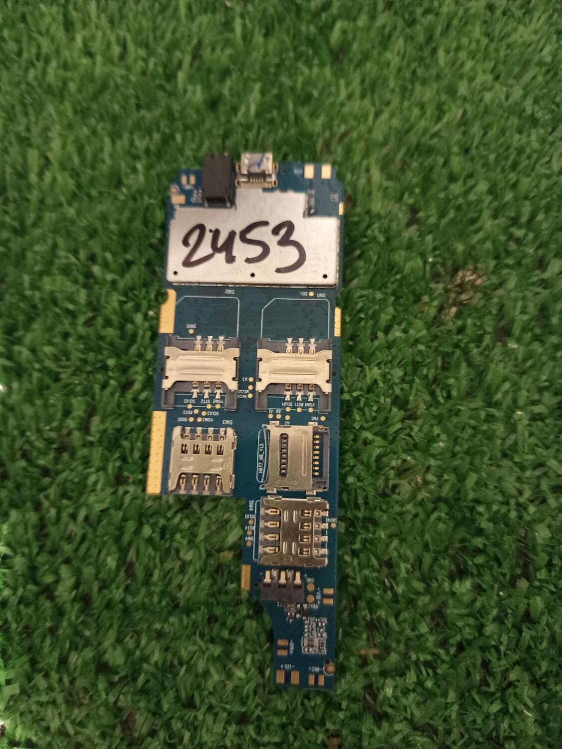 Плата для телефона BQ 2453 Quattro (новая)