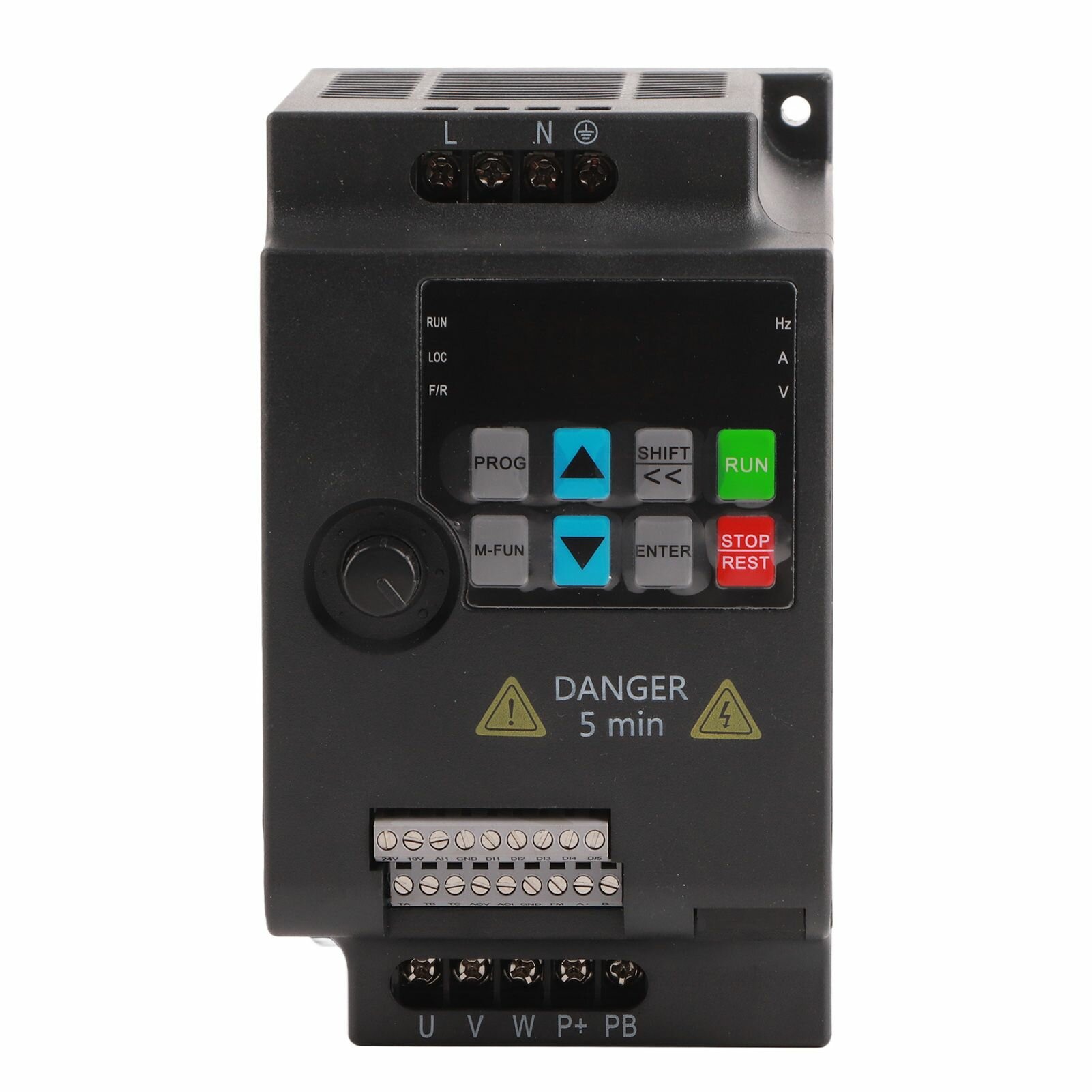 SKI780 0D75G 1 Мини-преобразователь частоты VFD Инвертор с 1 фазы 220 В на 3 фазы 220 В (220 В переменного тока, 0,75 кВт)