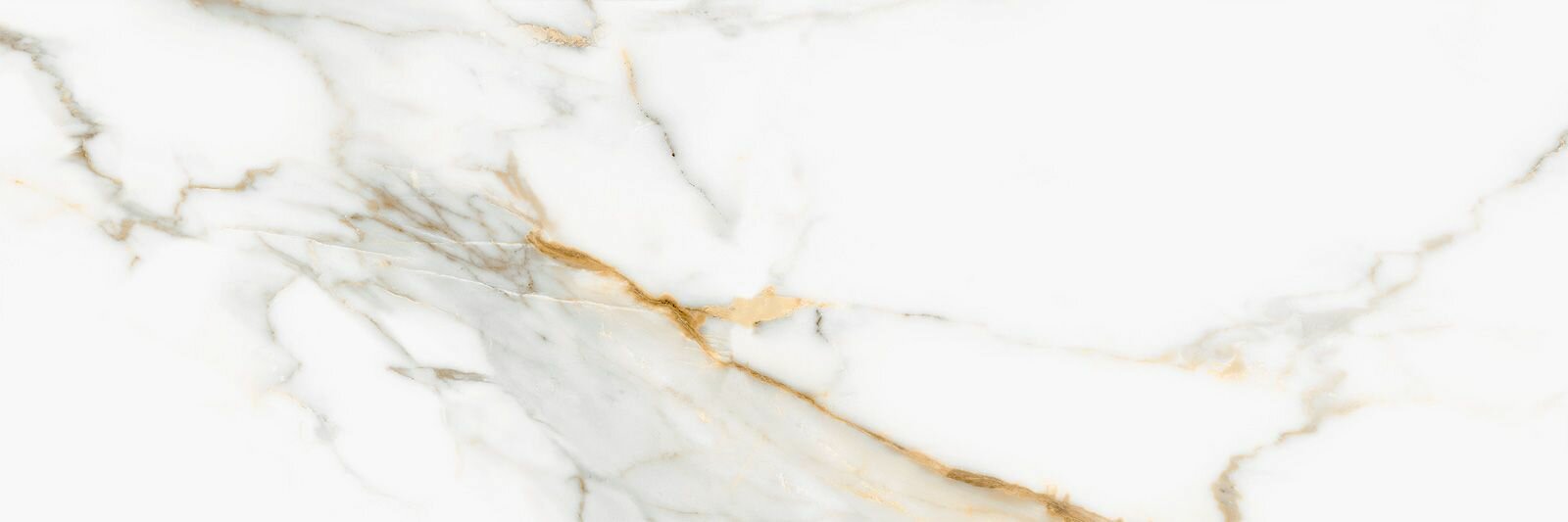 Delacora Плитка Barbados Calacatta глянц 30x90 10,5 мм арт. WT93BAB00 (цена за 1.35 м2)