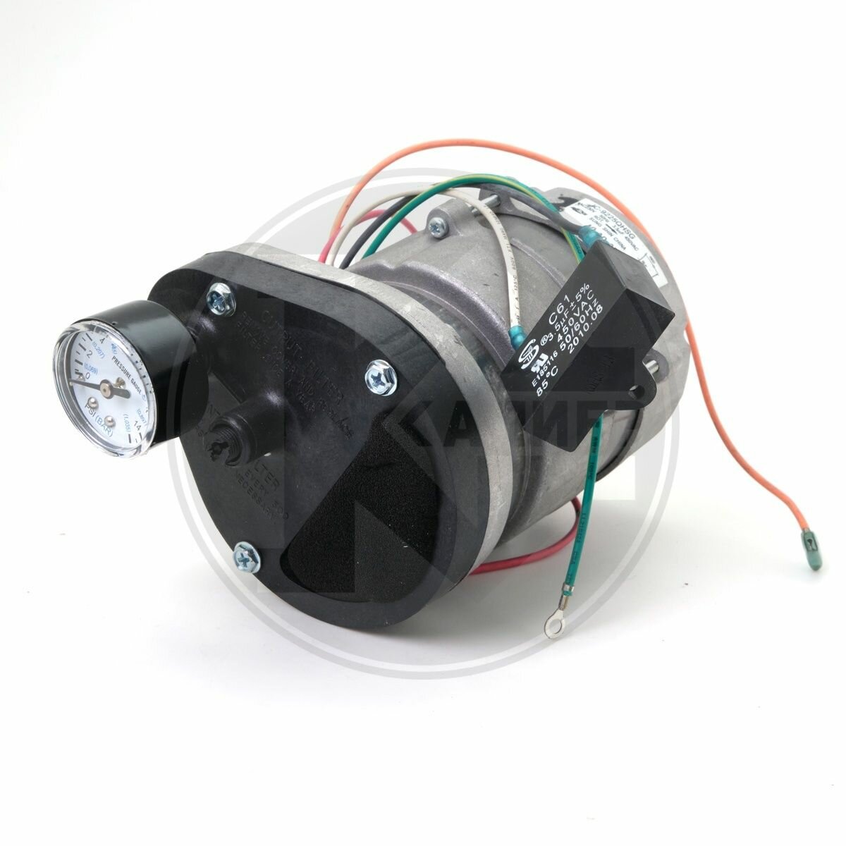 Двигатель (150Вт/220В) IC-9225QHSG с насосом в сборе